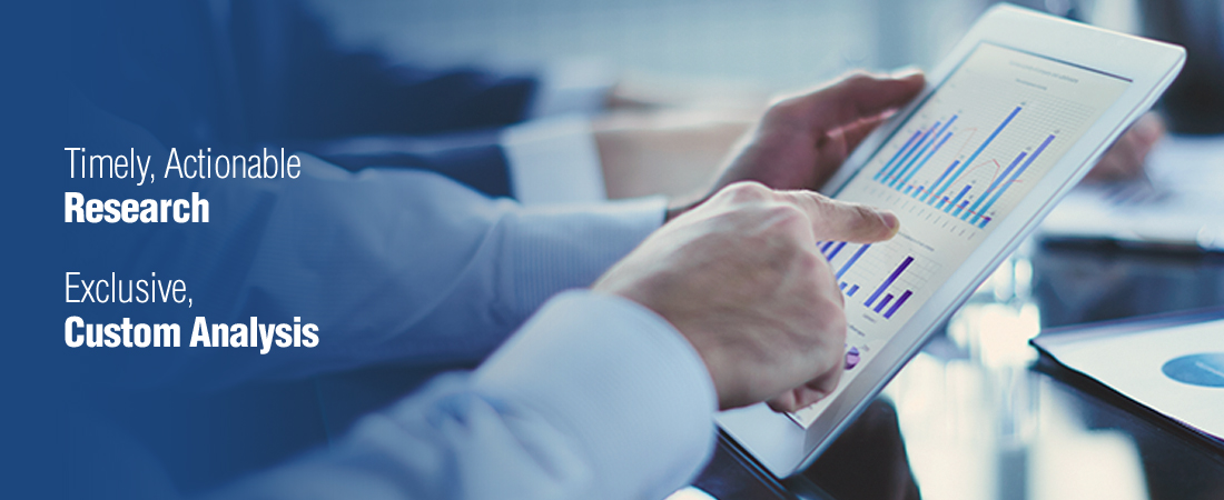 Timely Research and Reports – Custom Analysis – ACG Analytics